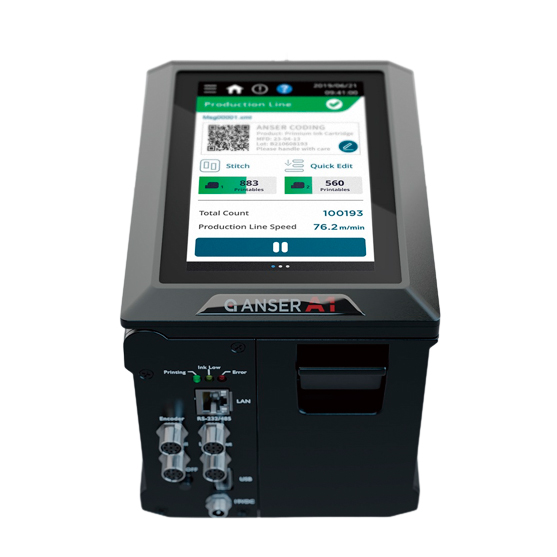 All-in-one TIJ industrial printer